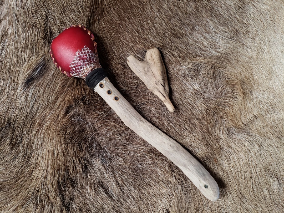 Solar Serpent Transformation Journey Rattle ~ Red - Etsy