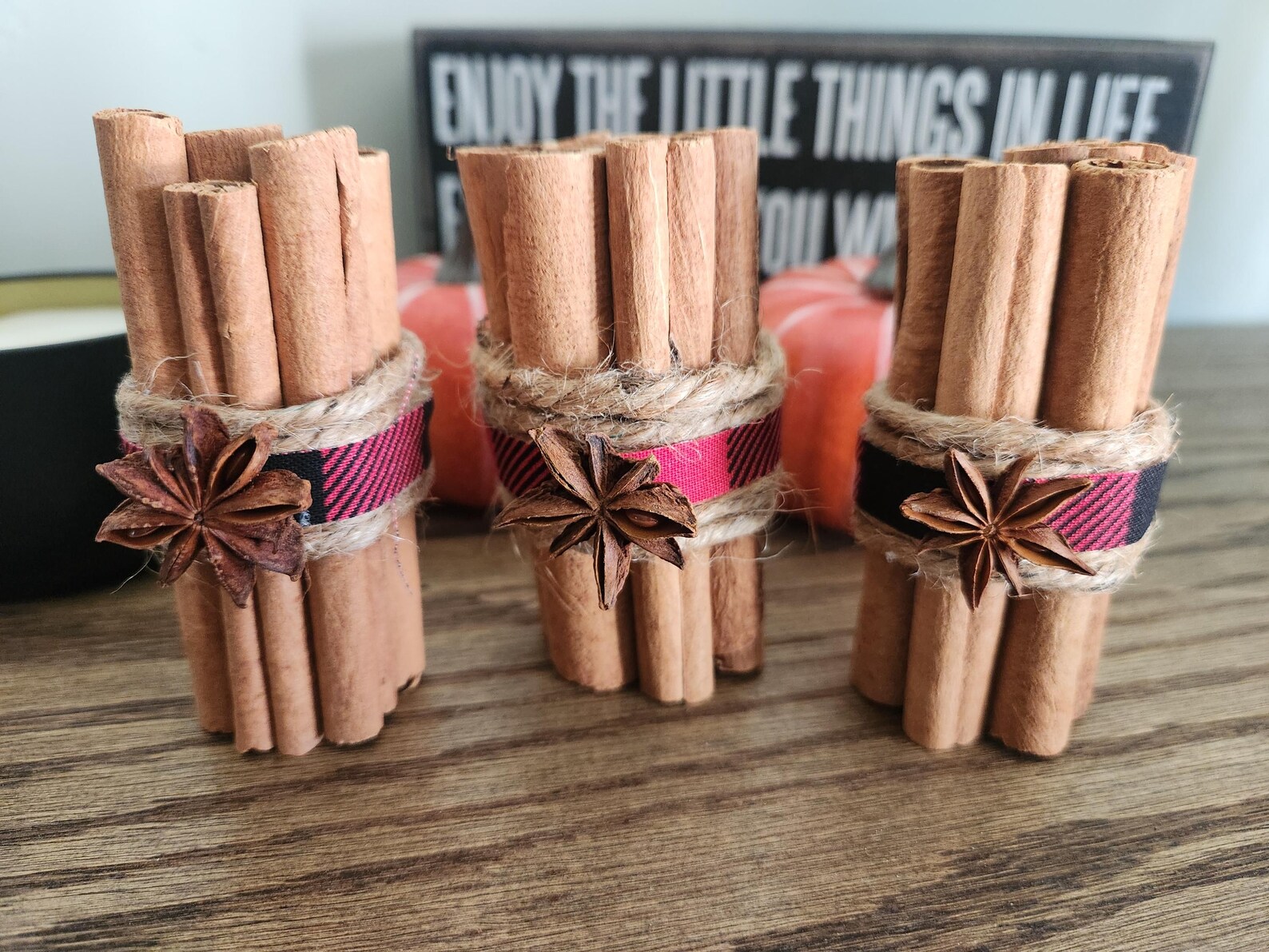 Cinnamon Stick Decor - Winter Decor - Scented Decor - Cinnamon Sticks ...