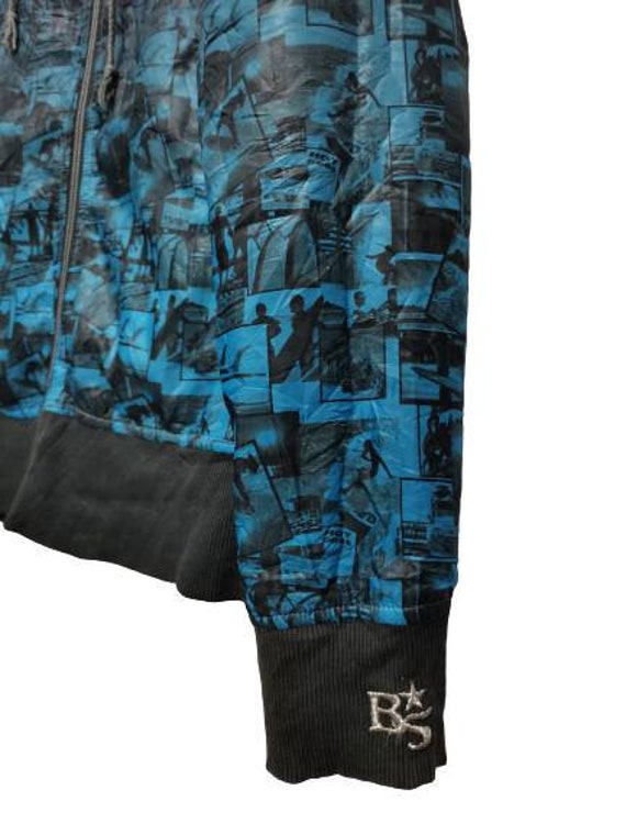 Vintage Beach Sound Surf Reversible Jacket Hoodie Ful… - Gem