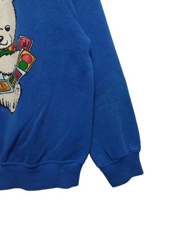 Vintage Tultex Charge Bear Big Logo Sweatshirt Pullov… - Gem