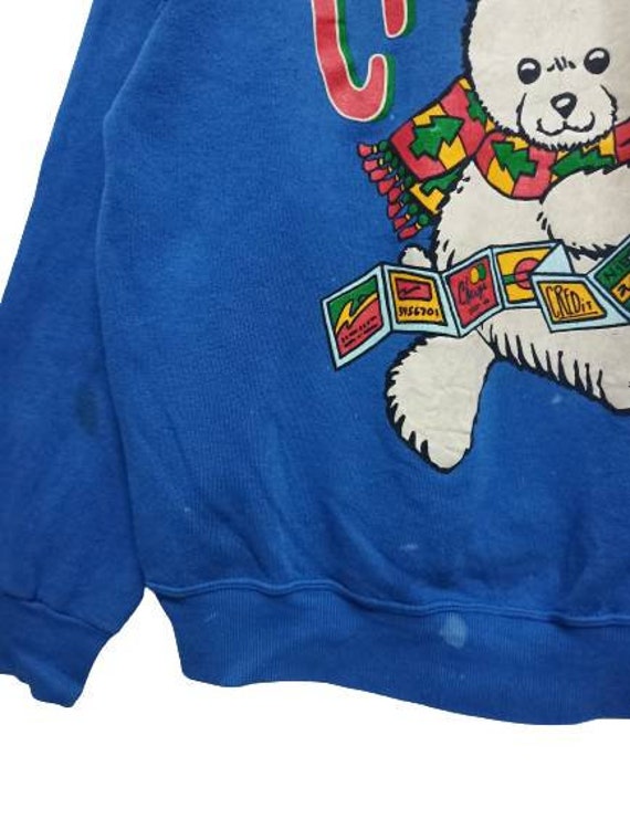Vintage Tultex Charge Bear Big Logo Sweatshirt Pullov… - Gem