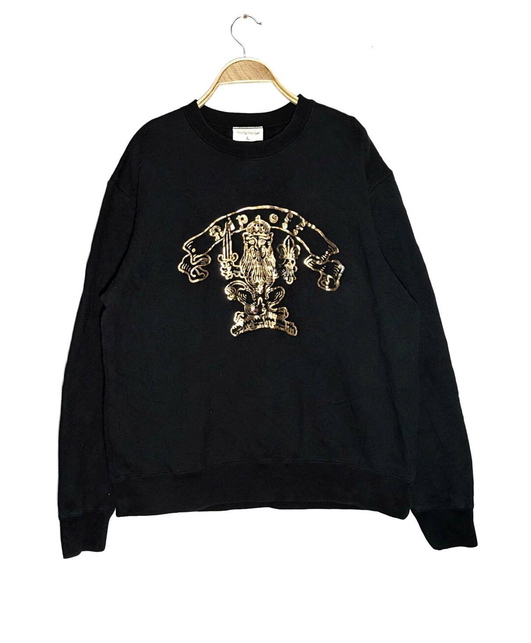 Vintage Rip off Bootlegbooth Brand Sweatshirt Crewneck Size L - Etsy