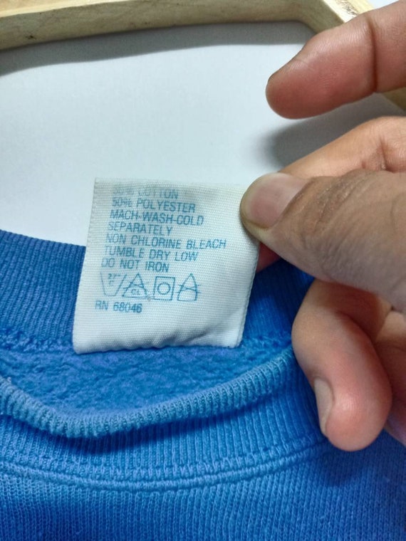 Vintage Tultex Charge Bear Big Logo Sweatshirt Pullov… - Gem