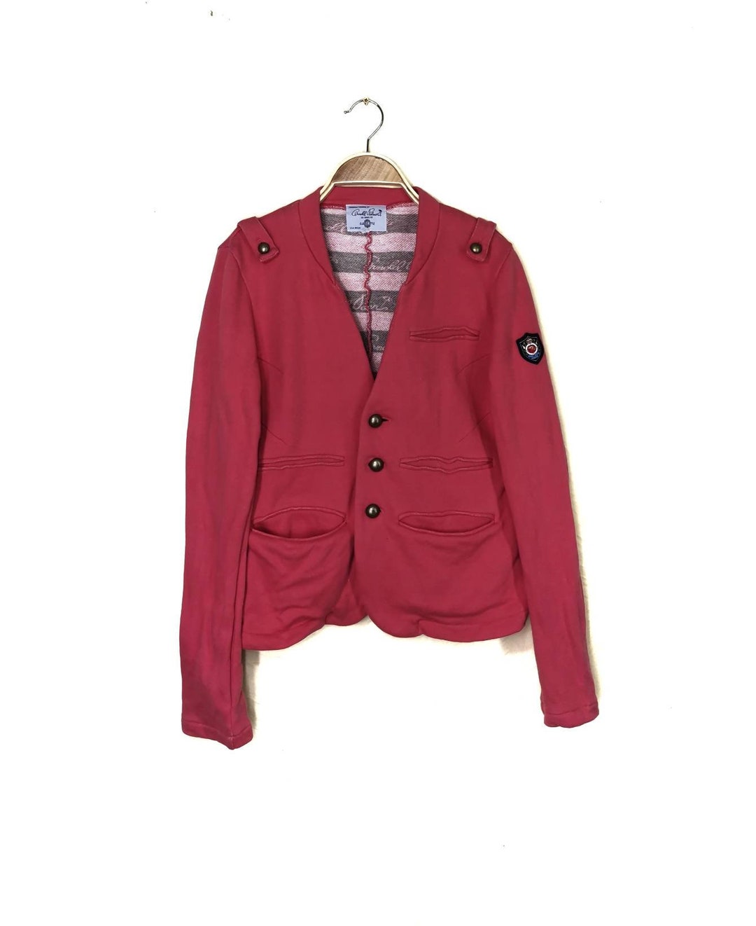 Vintage Arnold Palmer Go Arnie Go Jacket Blazer Single Breased Coat ...