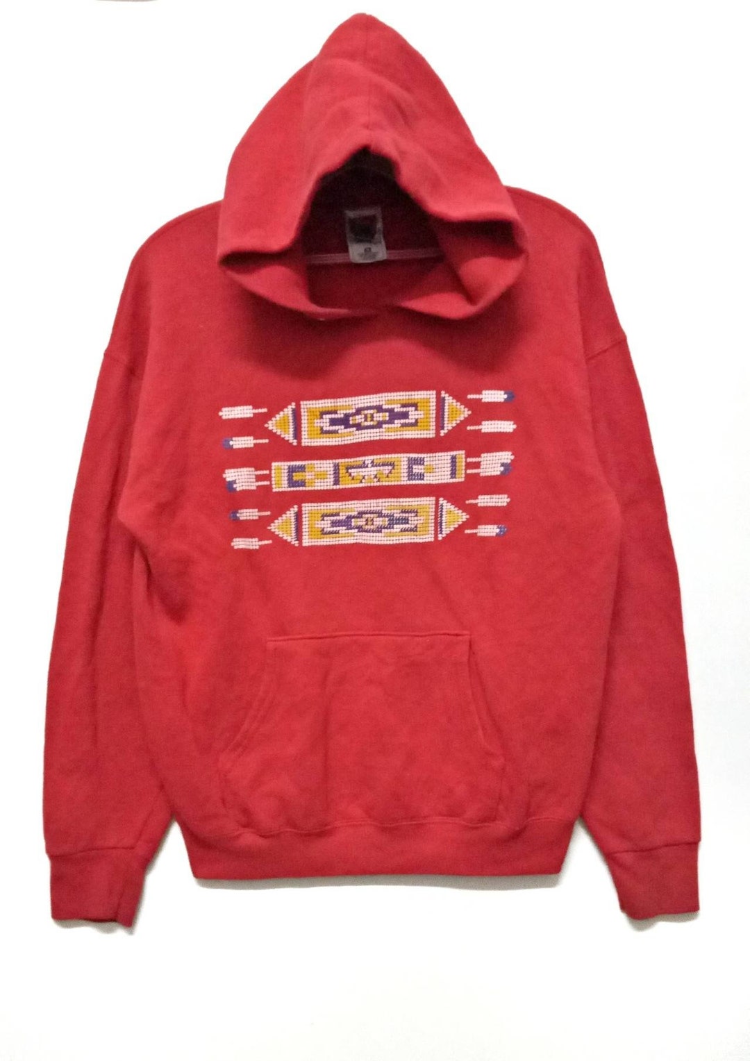 Vintage FOTL Hoodie Red Colour - Etsy
