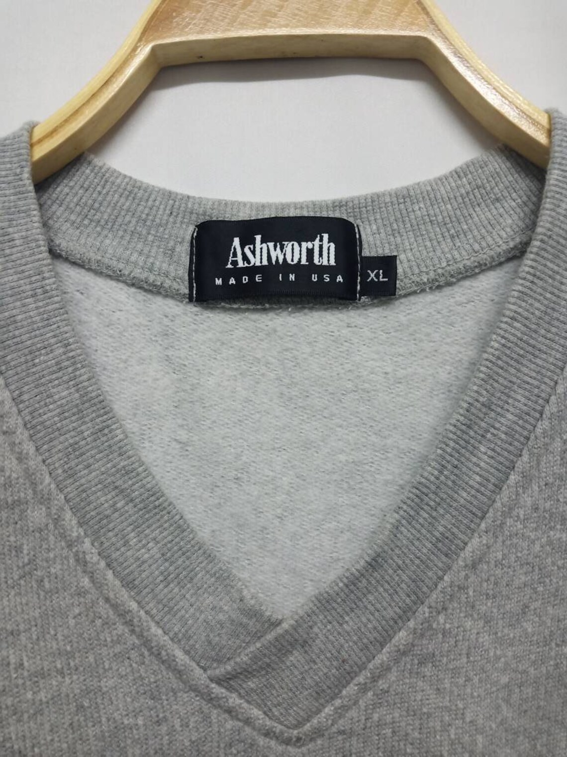 Vintage Ashworth Sweatshirt Sleeveless Small Logo Size XL - Etsy