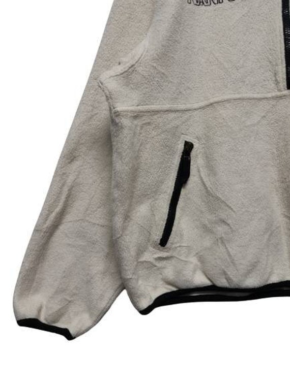 Vintage NANKAI Motorcycle Fleece Jacket Zipped Up Siz… - Gem