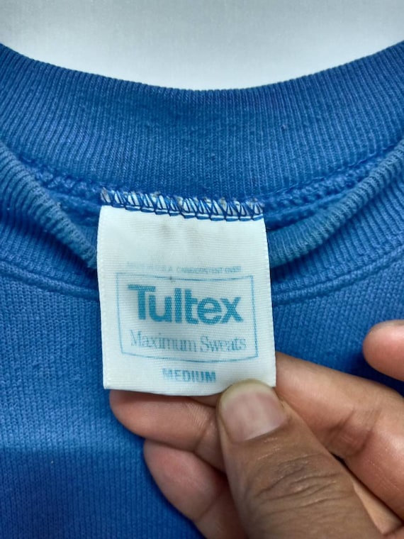 Vintage Tultex Charge Bear Big Logo Sweatshirt Pullov… - Gem