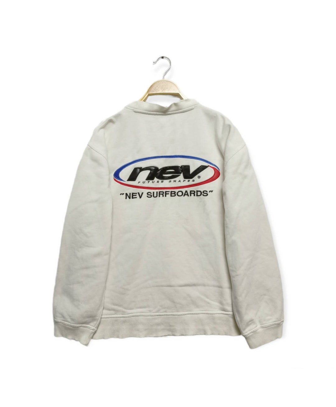 Vintage Nev Surfboards Big Logo Sudadera Talla M - Etsy España