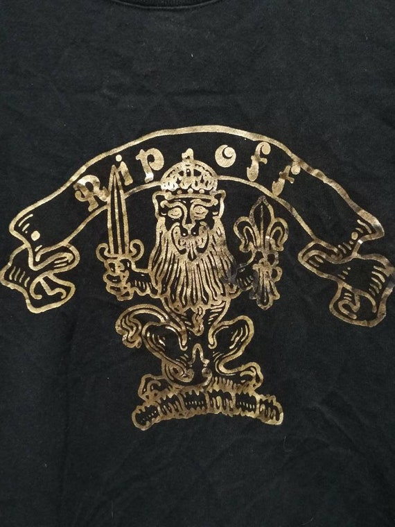 Vintage Rip Off Bootlegbooth Brand Sweatshirt Crewnec… - Gem