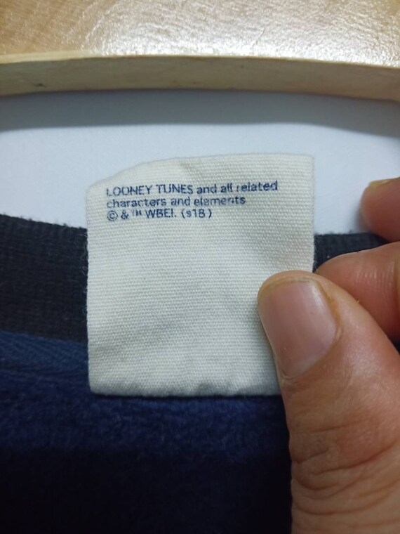 Vintage Looney Tunes Tweety Box Logo Sweatshirt Pullo… - Gem