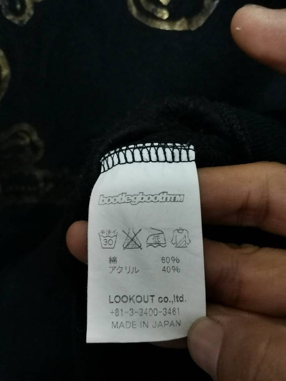 Vintage Rip Off Bootlegbooth Brand Sweatshirt Crewnec… - Gem