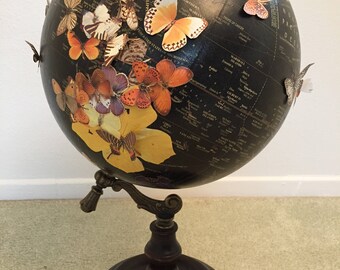 World Globe - Etsy