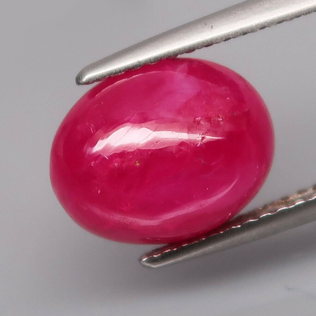 Top Natural Red Pink Ruby Gemstone, 5.59ct, From Mozambique No Glass ...