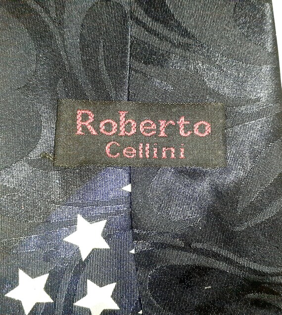 Necktie, Statue of Liberty, Vintage Roberto Cellini … - Gem