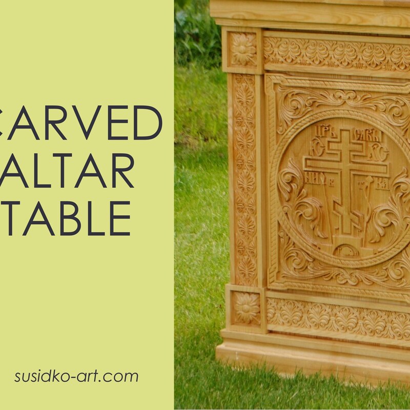 Wood Altar - Etsy