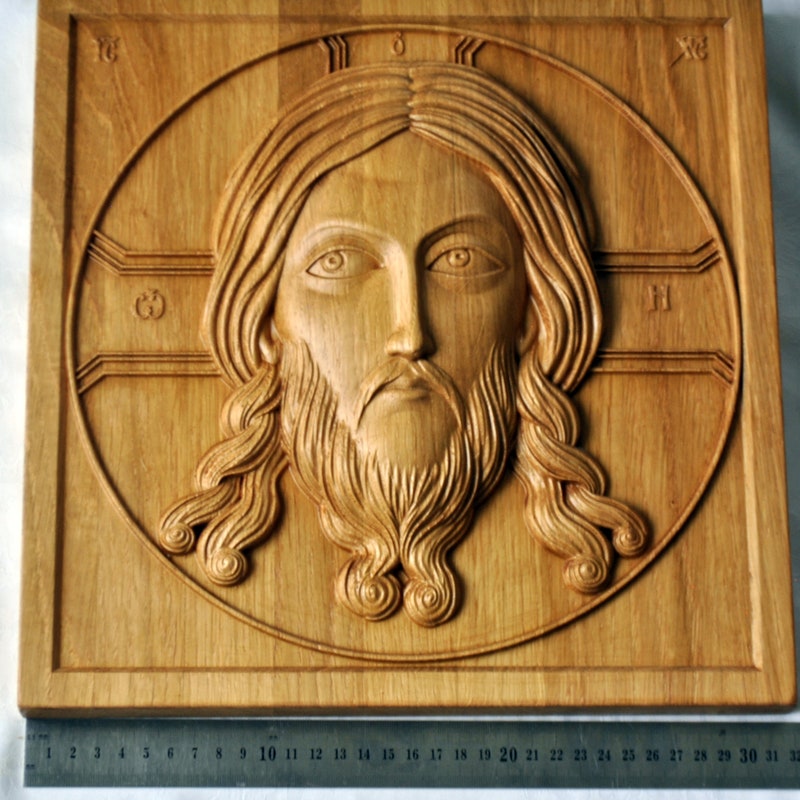 Carved Orthodox Icons - Etsy