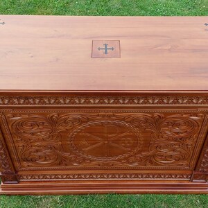 Christian Altar Table Orthodox Catholic Church Furniture Liturgical ...