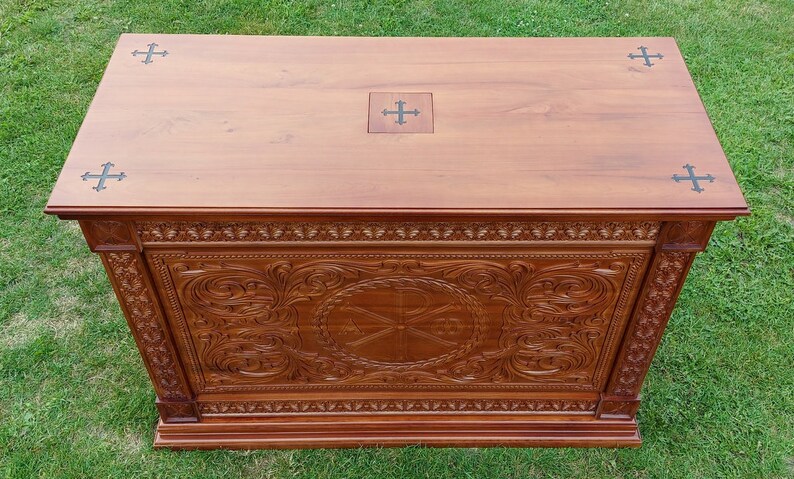 Christian Altar Table Orthodox Catholic Church Furniture Liturgical ...