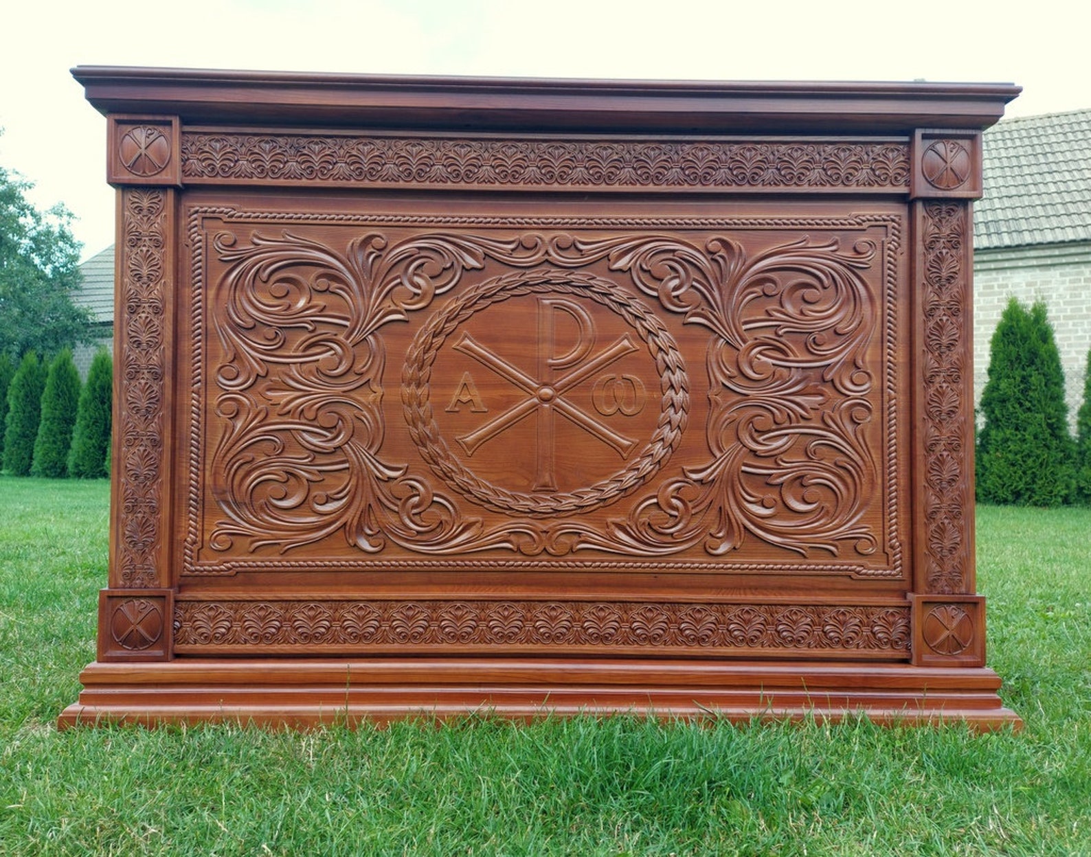 Christian Altar Table Orthodox Catholic Church Furniture Liturgical ...