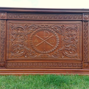 Christian Altar Table Orthodox Catholic Church Furniture Liturgical ...