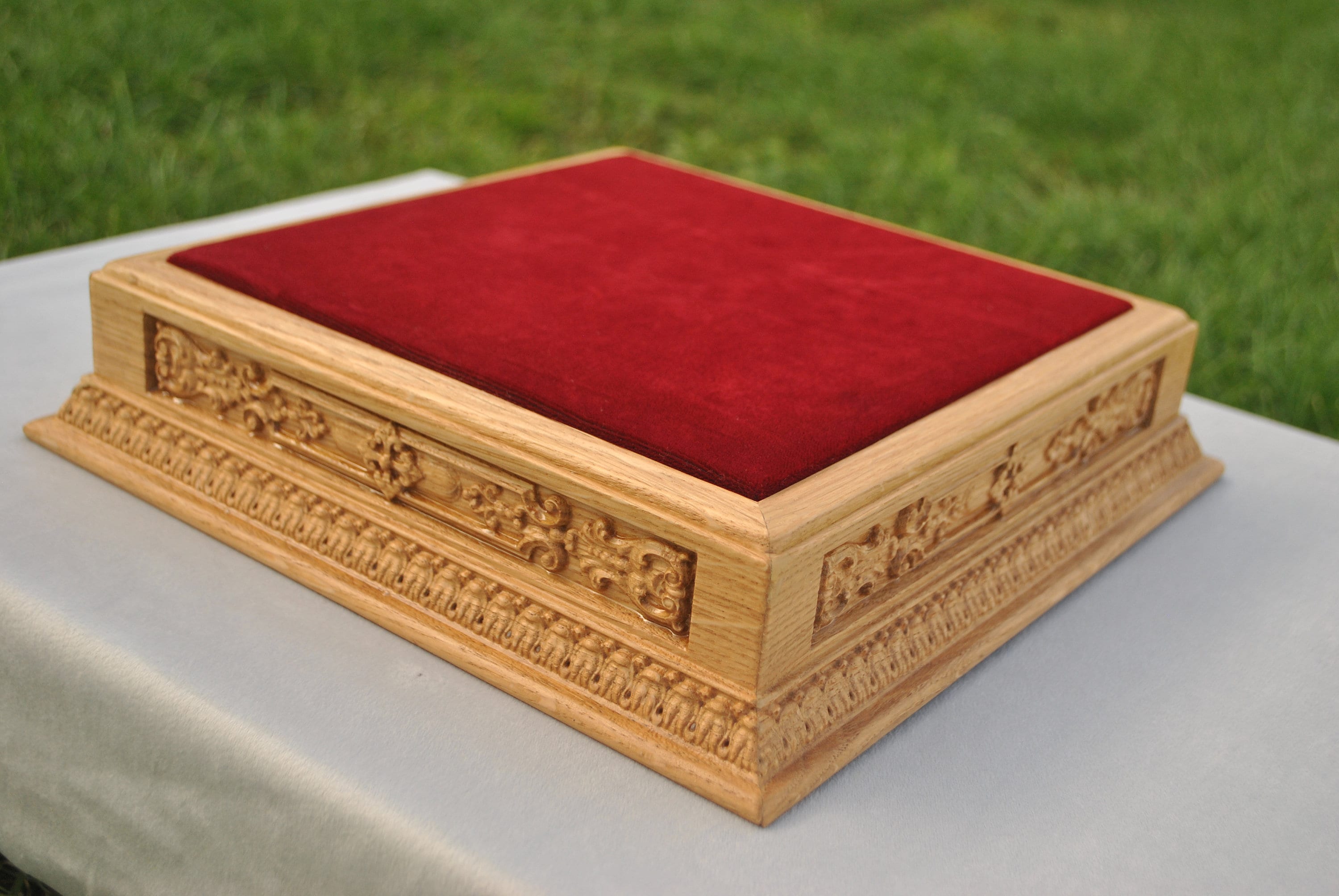 Tabernacle Stand Orthodox Wood Carving. Church Suplies - Etsy