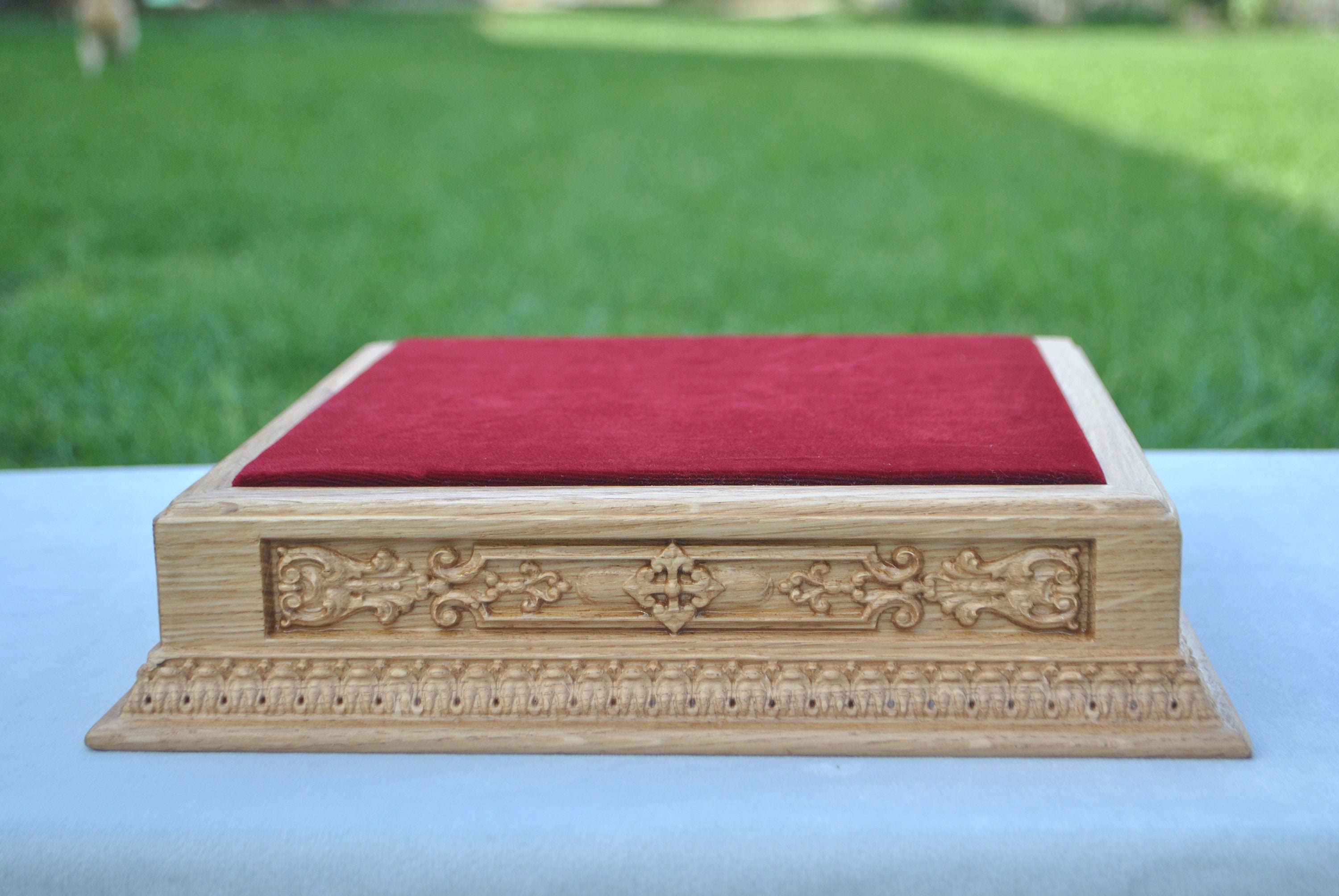 Tabernacle Stand Orthodox Wood Carving. Church Suplies - Etsy