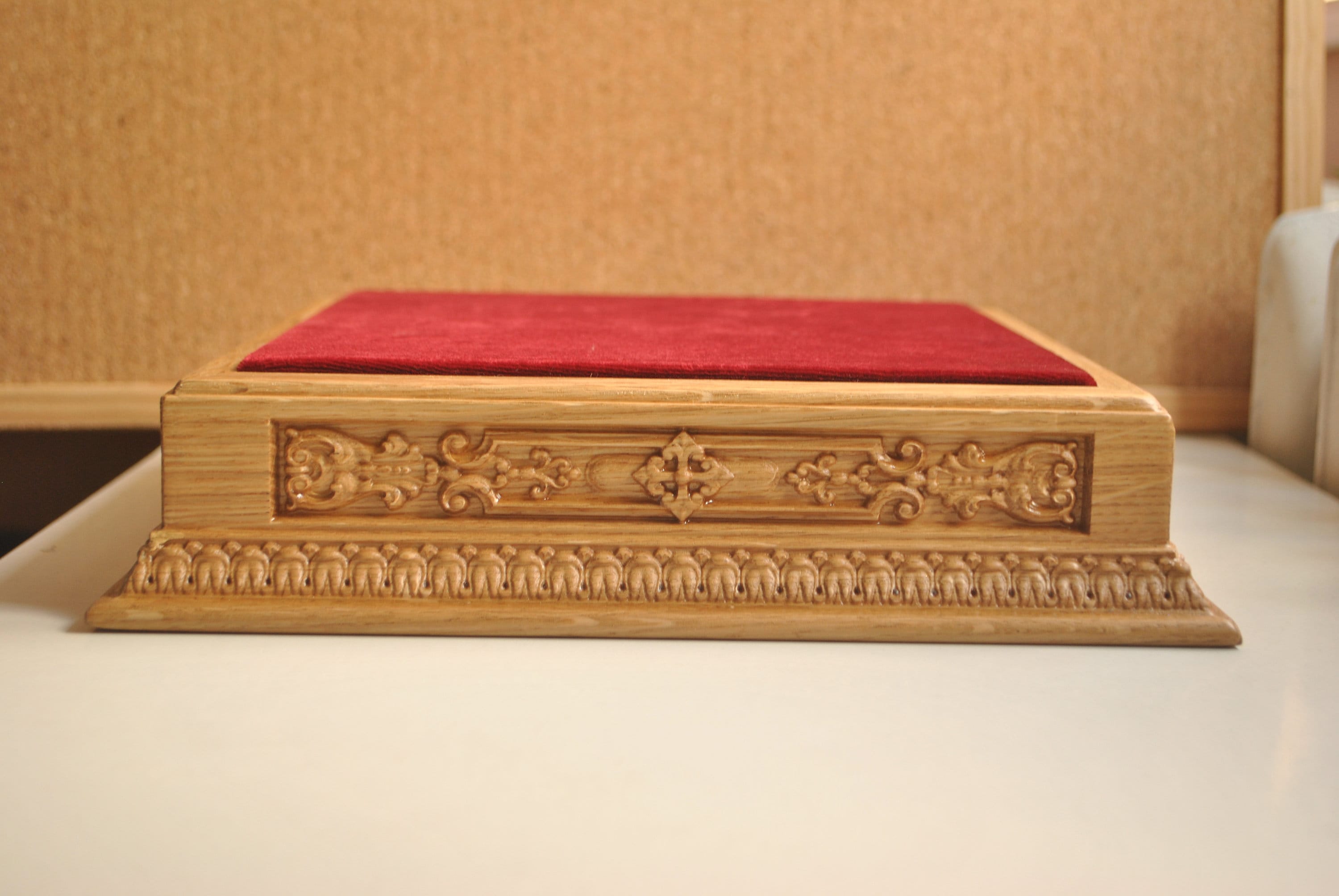 Tabernacle Stand Orthodox Wood Carving. Church Suplies - Etsy