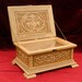 Orthodox Carved Wooden Reliquary Box - Etsy