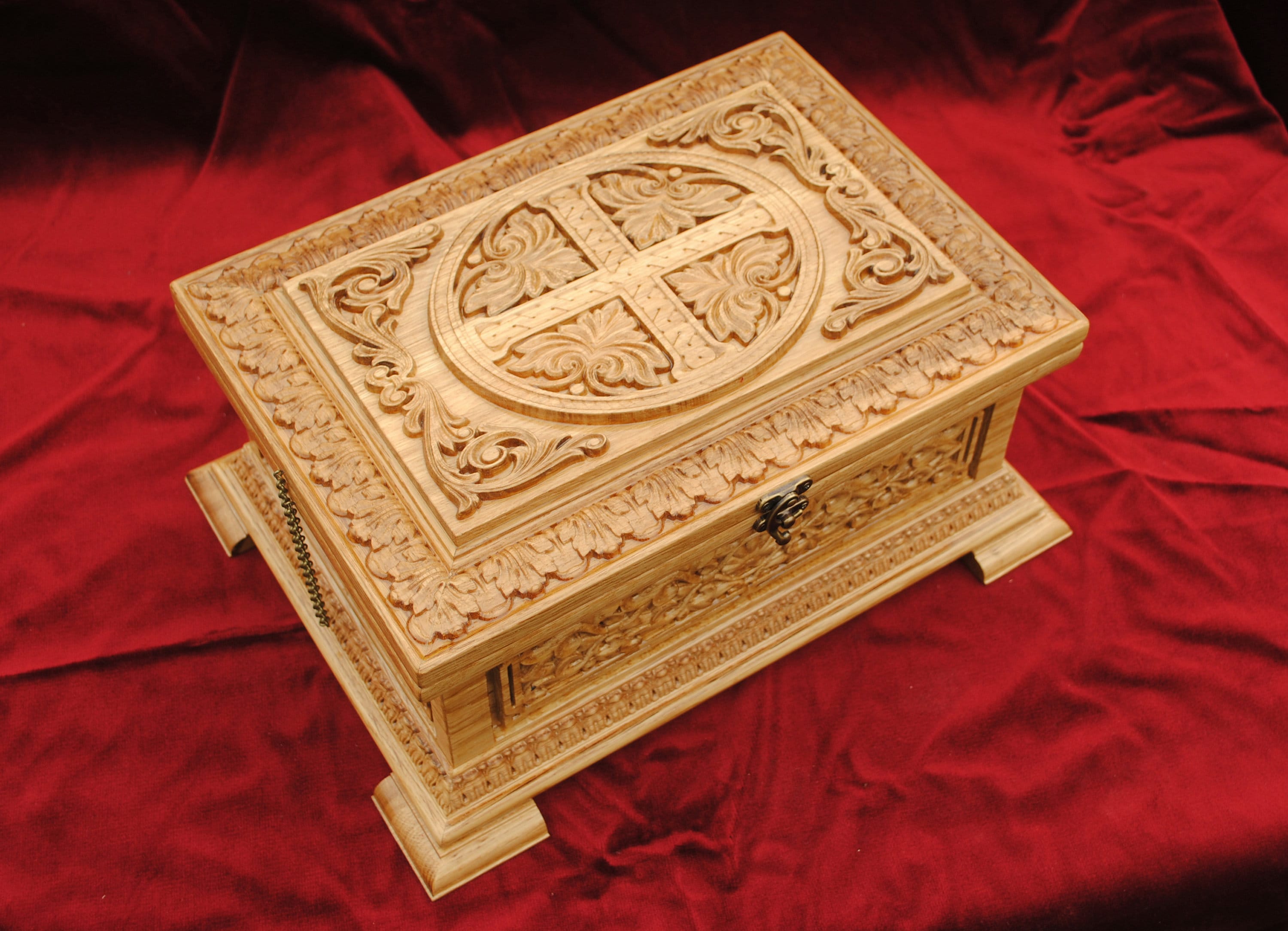 Orthodox Reliquary Box. Wood Carving. Religious Reliquary for Church - Etsy