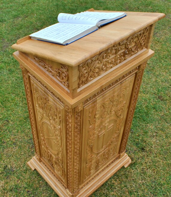 Wood Pulpit