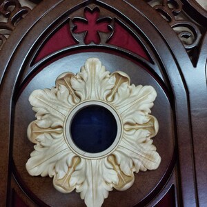 Reliquary Holder Wood Carved Wall Hanging With Place for 2 Icons - Etsy