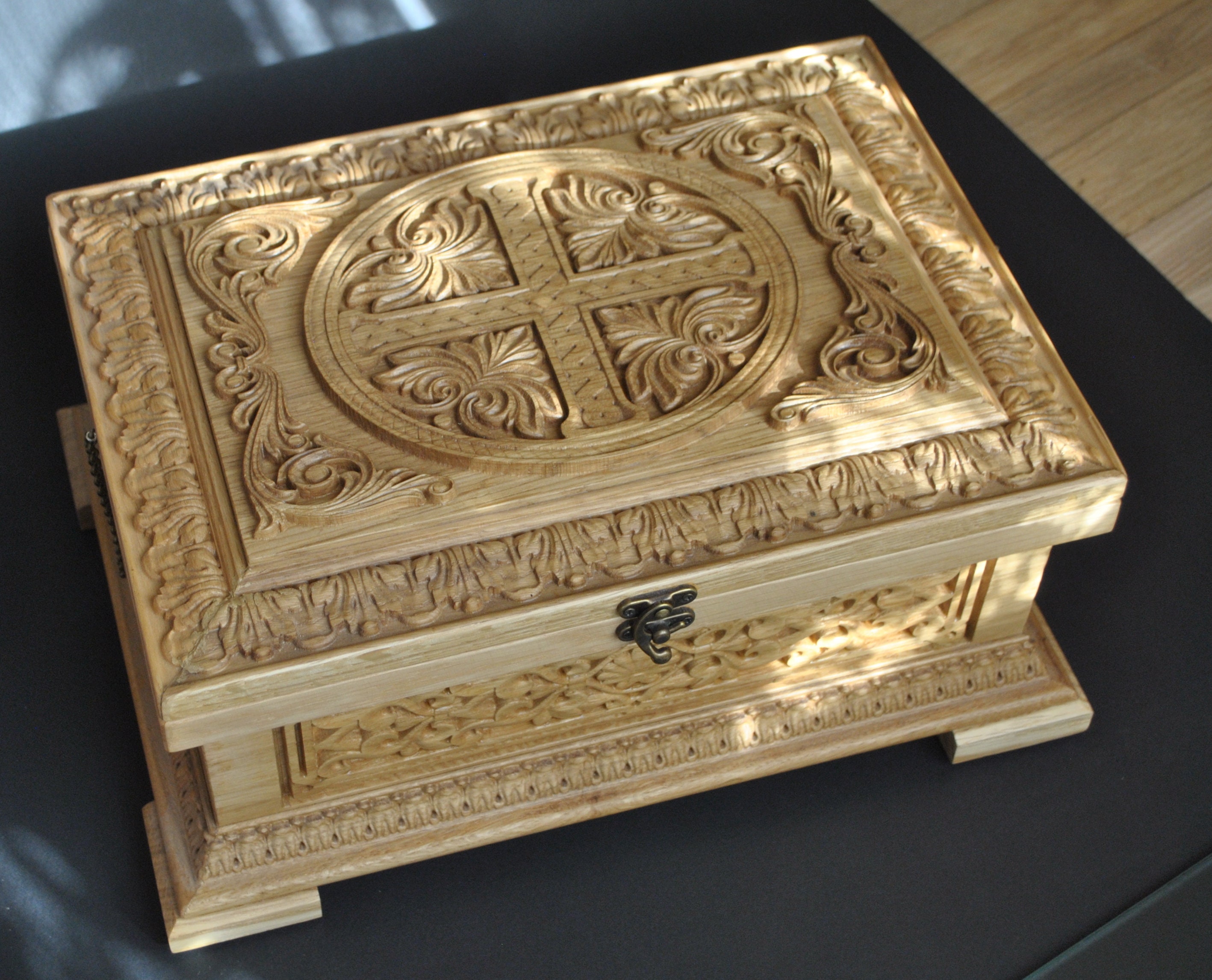 Orthodox Reliquary Box. Wood Carving. Religious Reliquary for Church - Etsy
