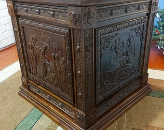 Wooden Table Parts - Etsy