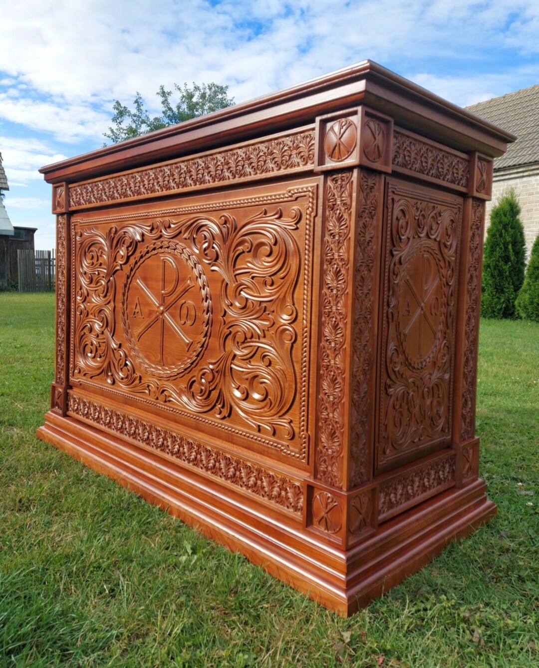 Christian Altar Table Orthodox Catholic Church Furniture Liturgical ...