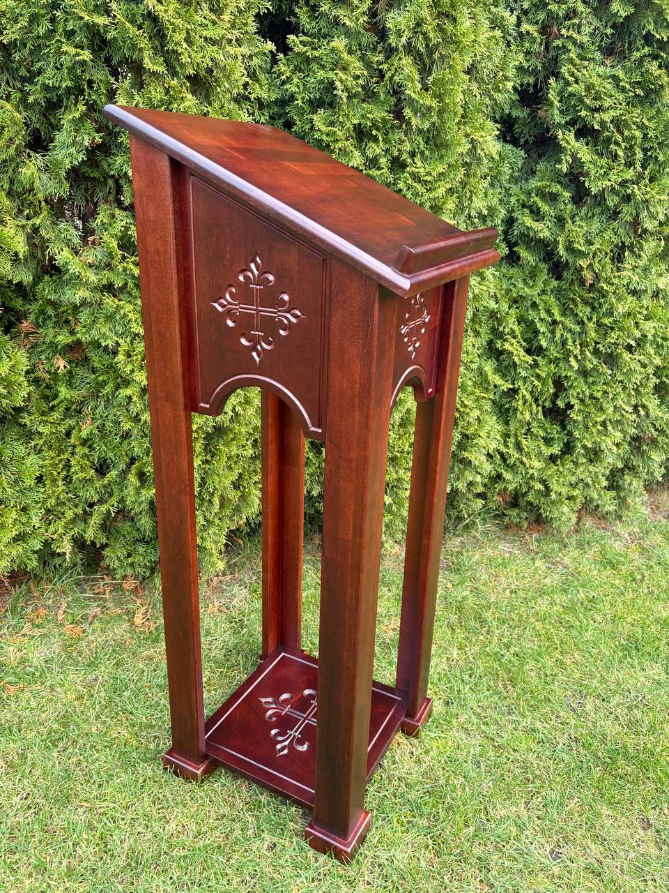 Lectern Prayer Corner Book Stand. Home Iconostasis. Church Furniture - Etsy