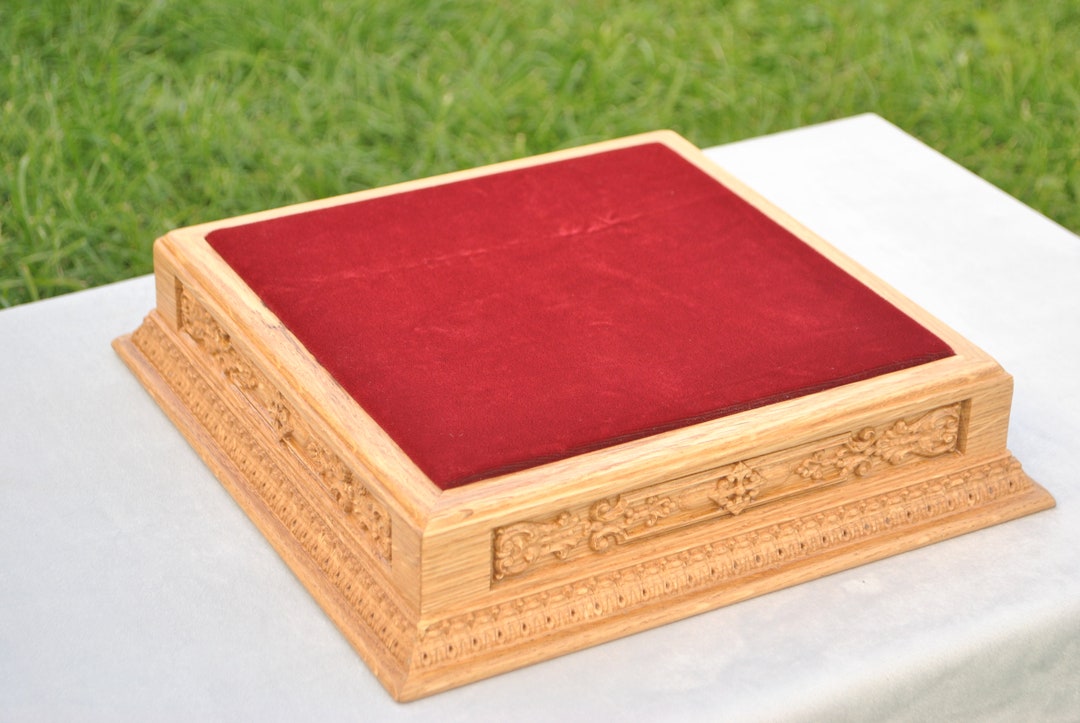 Tabernacle Stand Orthodox Wood Carving. Church Suplies - Etsy