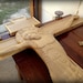 Orthodox Wooden Crucifix Carving KIT for Yourself Assembly. Pieces of ...