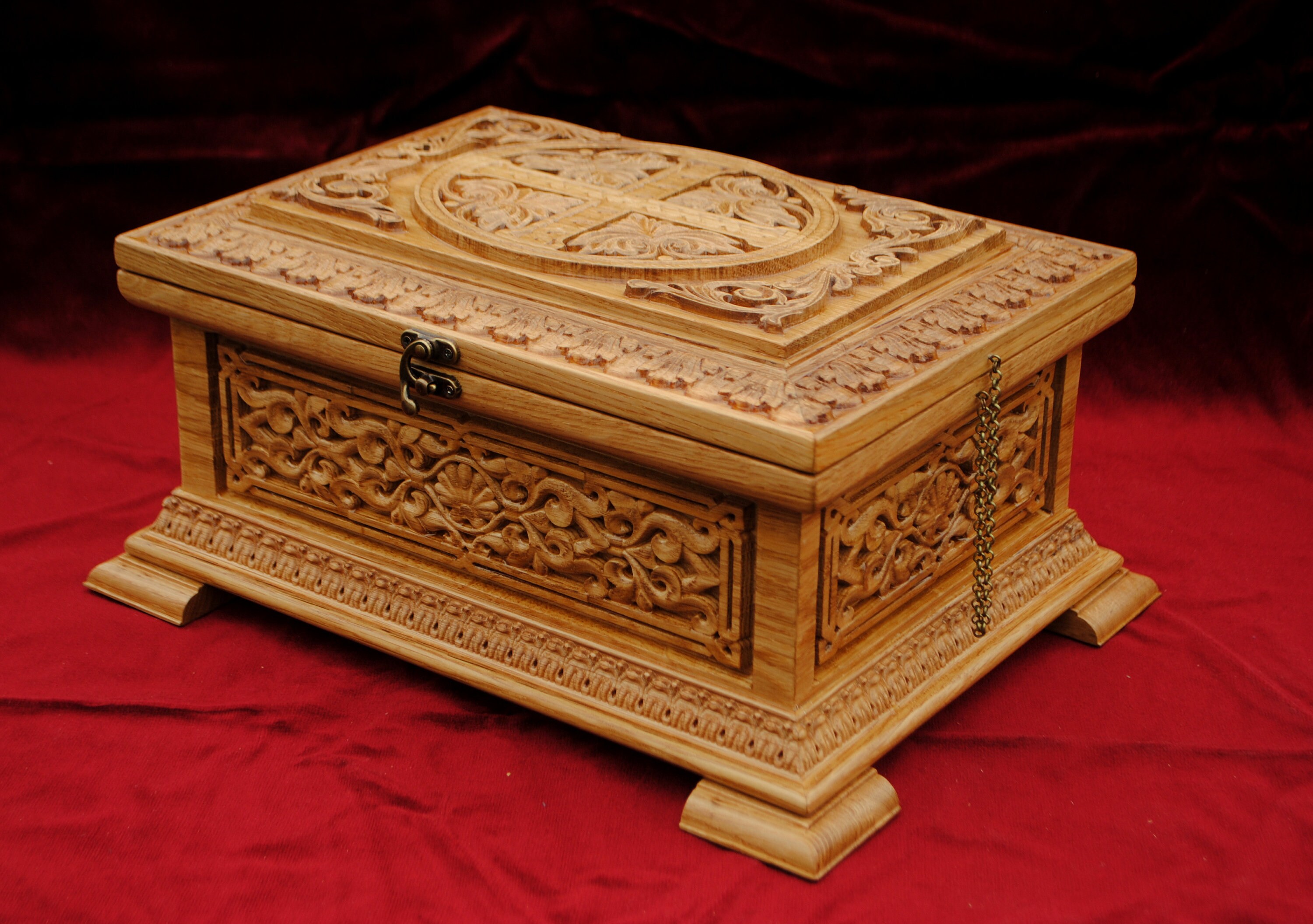 Orthodox Reliquary Box. Wood Carving. Religious Reliquary for Church - Etsy