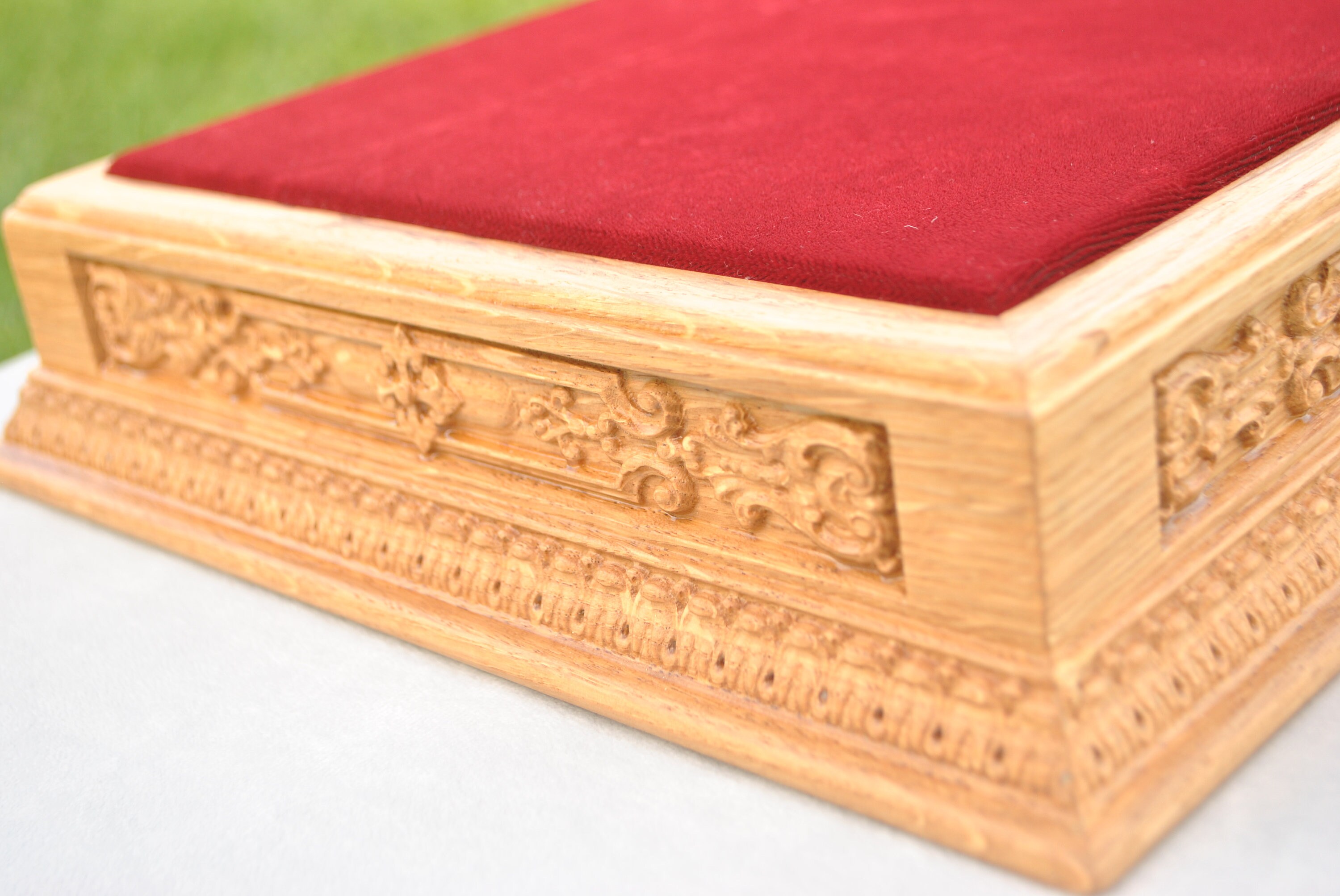 Tabernacle Stand Orthodox Wood Carving. Church Suplies - Etsy