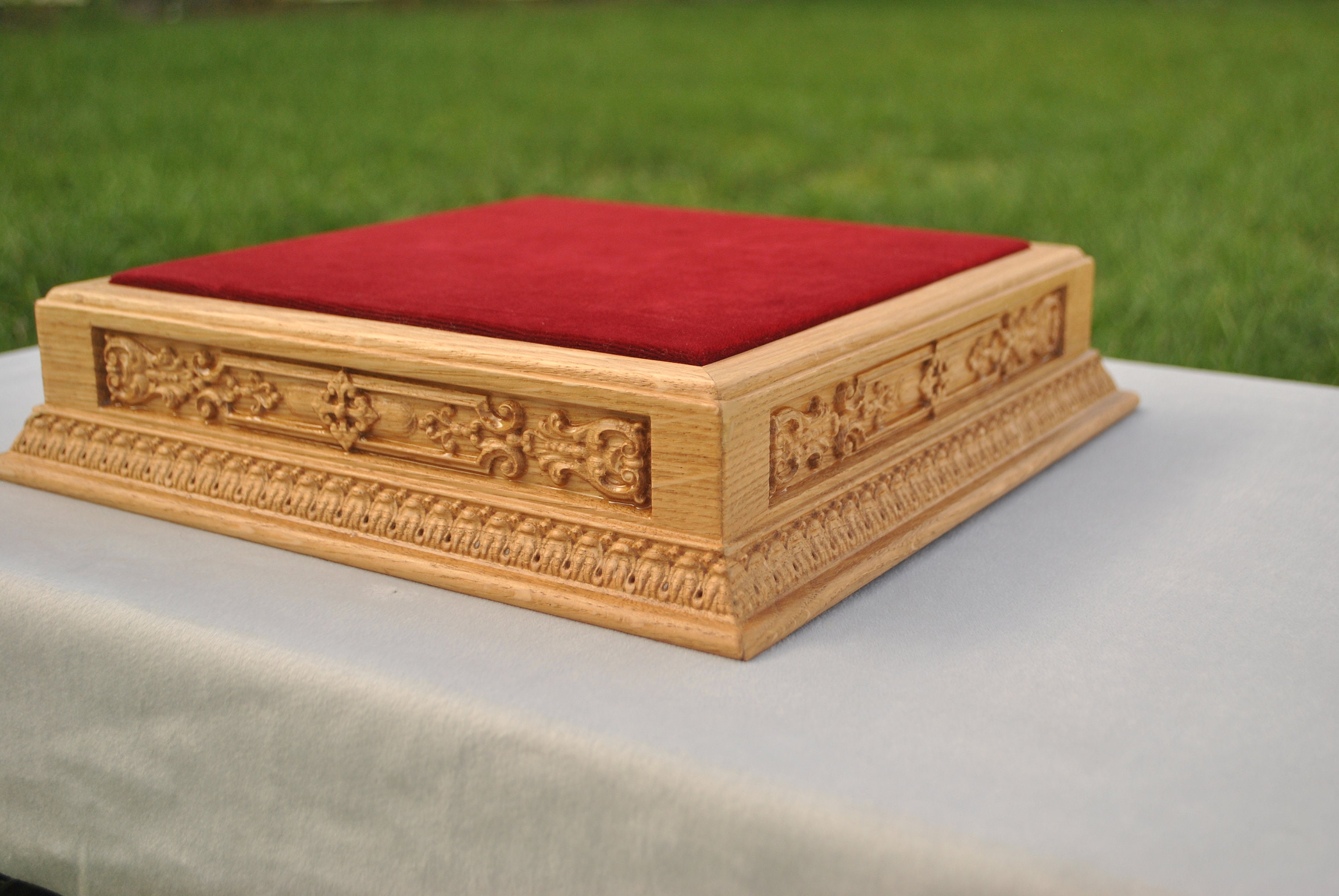 Tabernacle Stand Orthodox Wood Carving. Church Suplies - Etsy