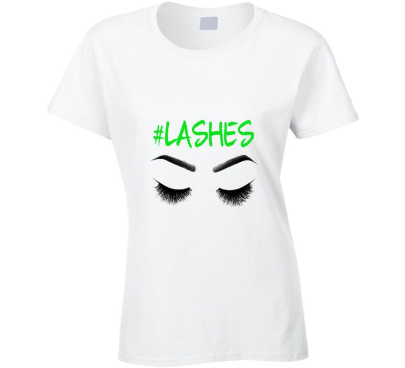 Lash Fashion Shirt | Esthetician Gift | Lashes Tee | Womens Lash Shirt ...