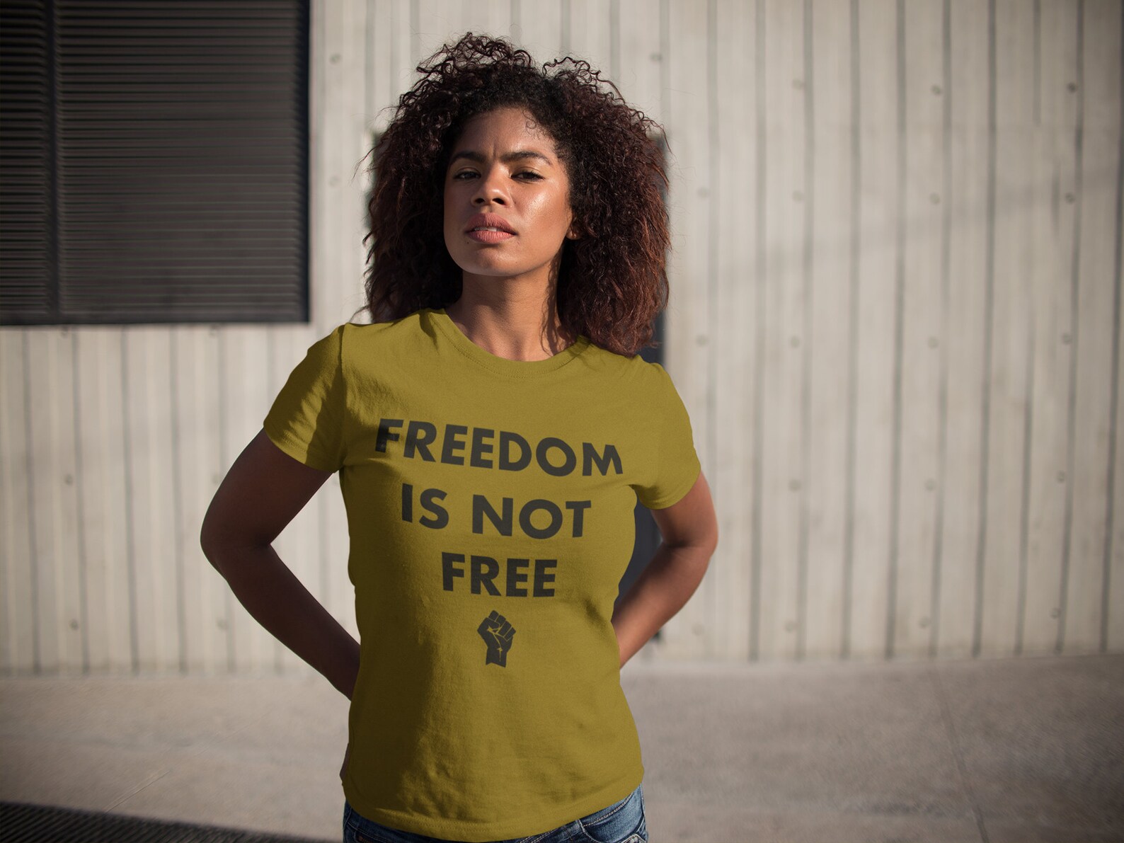 Freedom is Not Free Tee | Black Pride, Melanin Power Shirt - Etsy