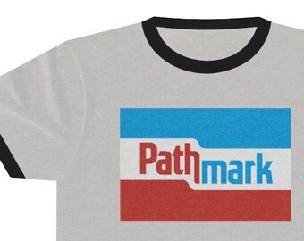 Retro Logo T Shirt - Etsy