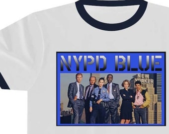Nypd Blue T Shirts - Etsy