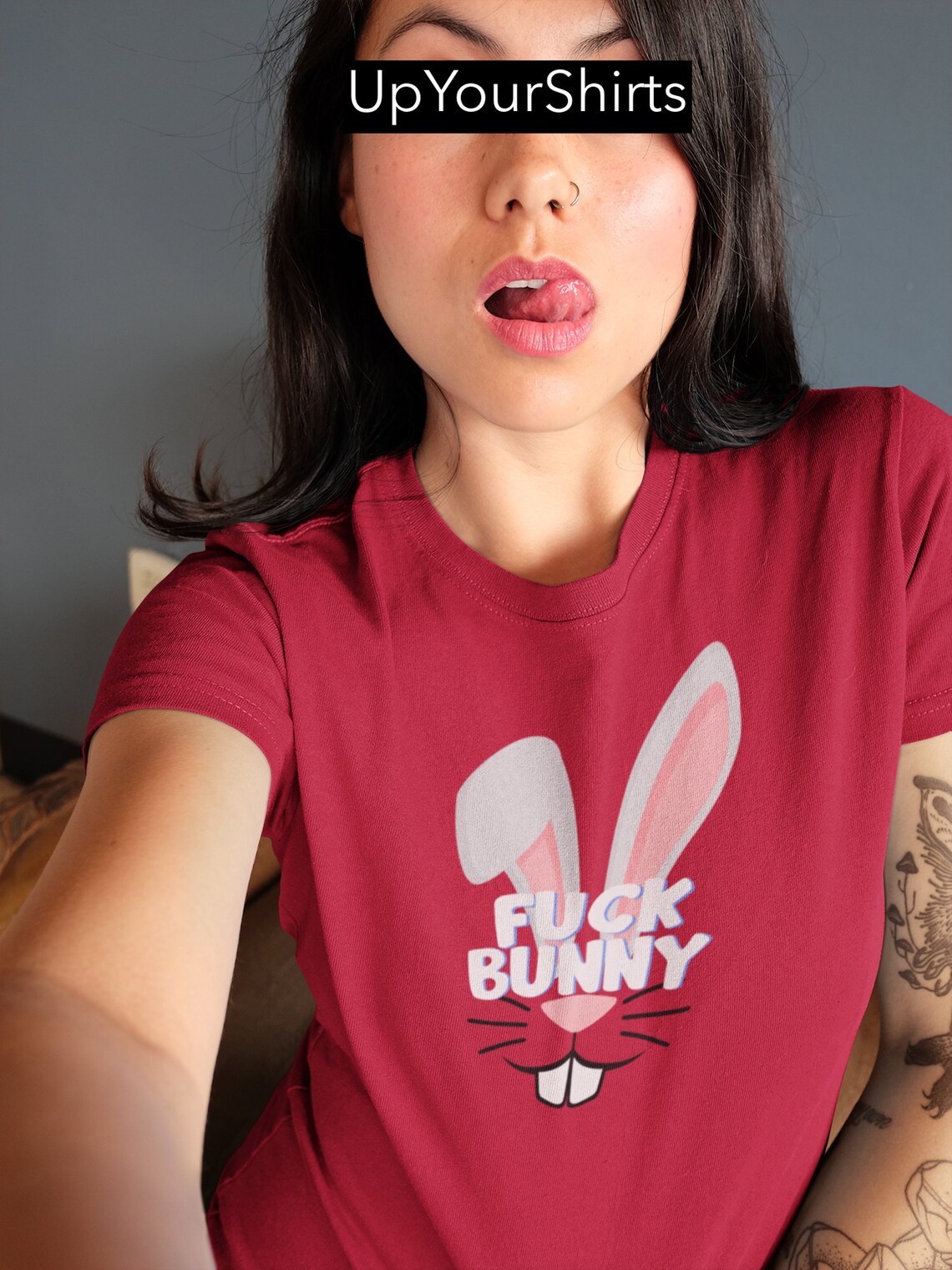 Fuck Bunny T Shirt Fuck Bunny Shirts I Am A Fuck Bunny Etsy