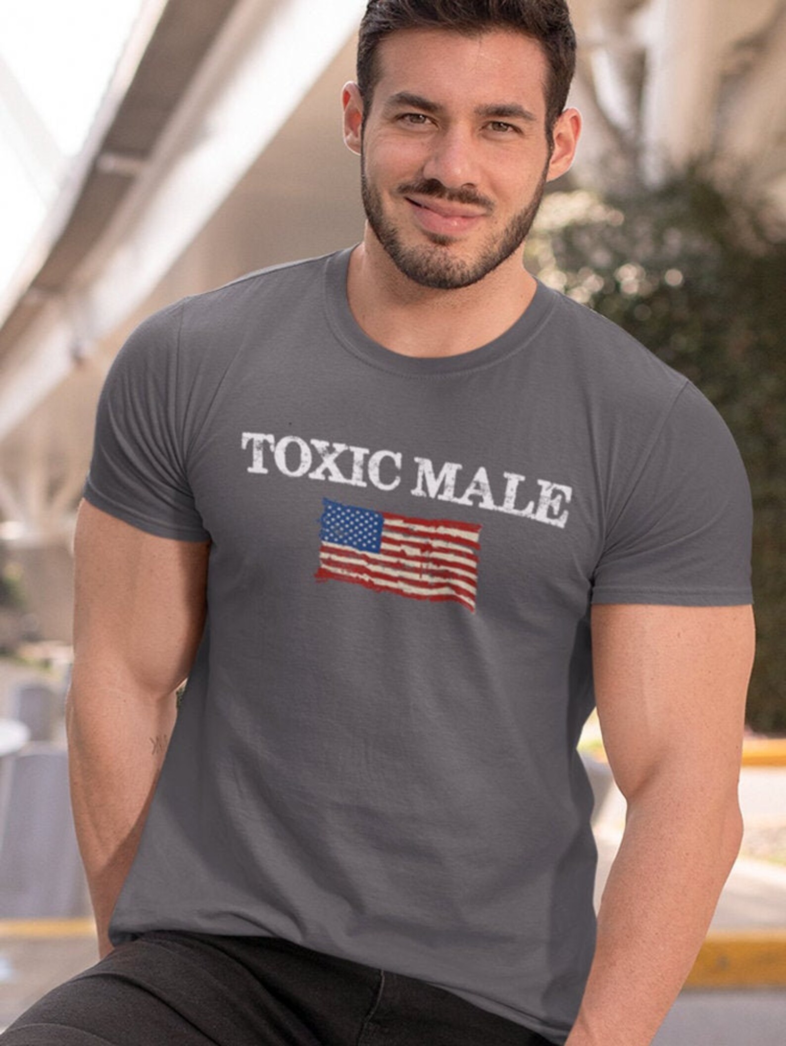 TOXIC MALE T-shirt Toxic Masculinity Shirts Conservative - Etsy
