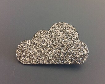 Cloud brooch | Etsy