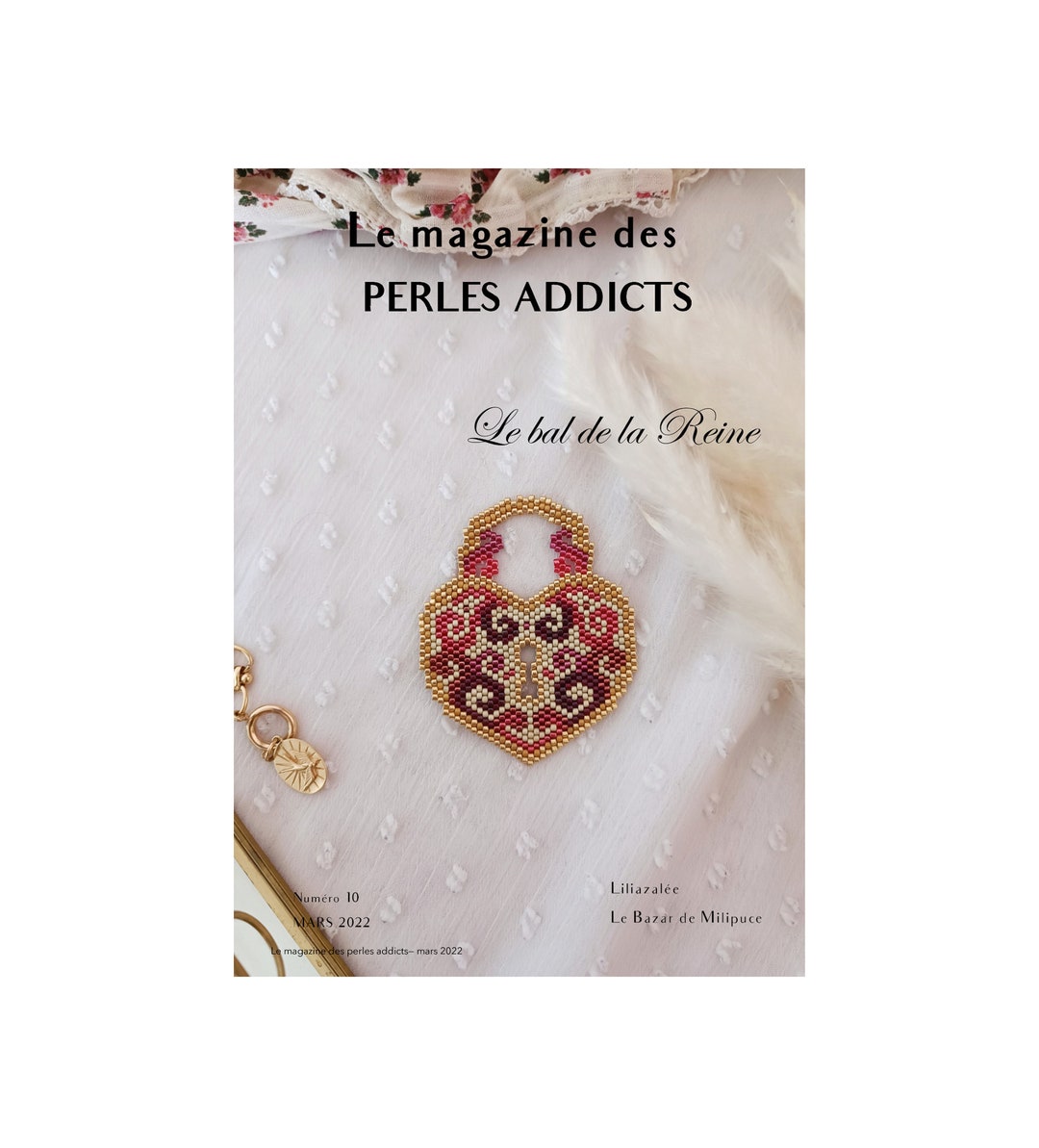 Perles Addicts Magazine Issue 10 March 2022 - Etsy