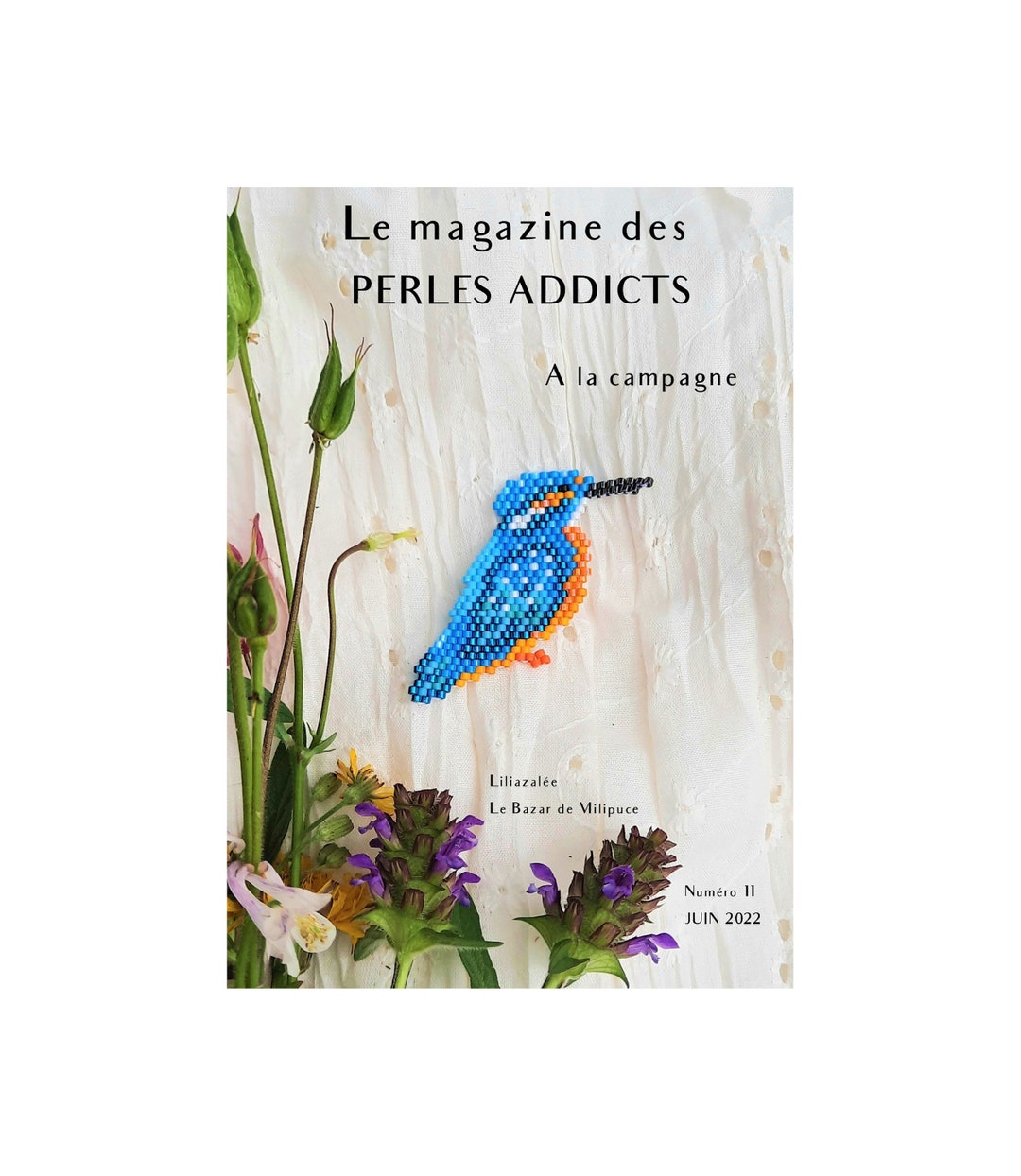 Le magazine des perles addicts numéro 11 A la campagne - Etsy France